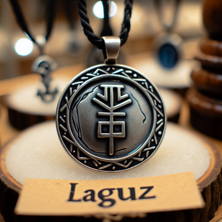 ¿Que significado tiene la runa Laguz?