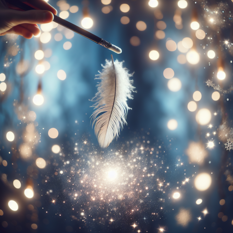 Wingardium Leviosa, el hechizo de levitación